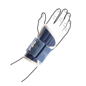 PSB polsbrace - Sportbracestore.nl | Blue 42