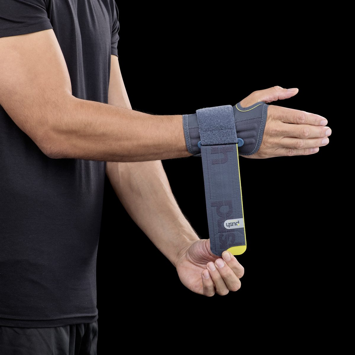 Push Sports polsbrace - Sportbracestore.nl | Blue 42