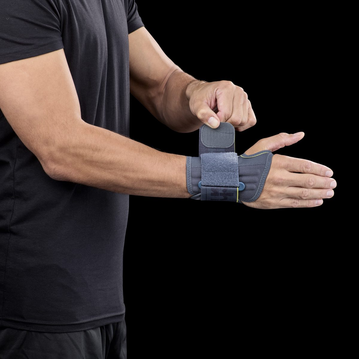 Push Sports polsbrace - Sportbracestore.nl | Blue 42